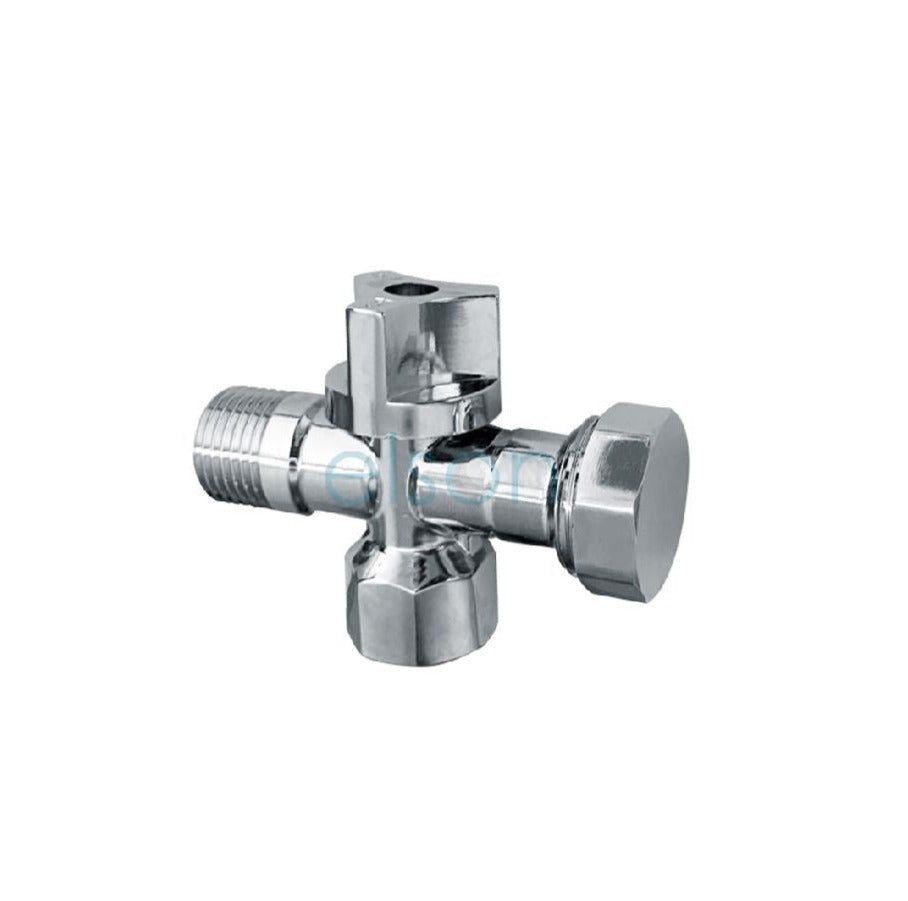 Dual Isolation Cock 1/4 Turn Chrome 60834 – demor1980